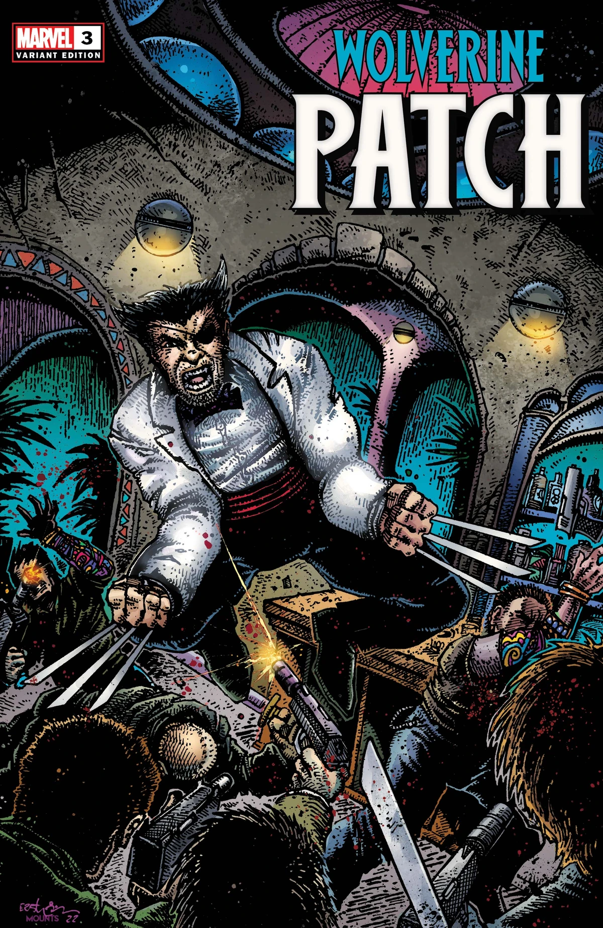 Wolverine: Patch Vol 1 3 | Marvel Database | Fandom