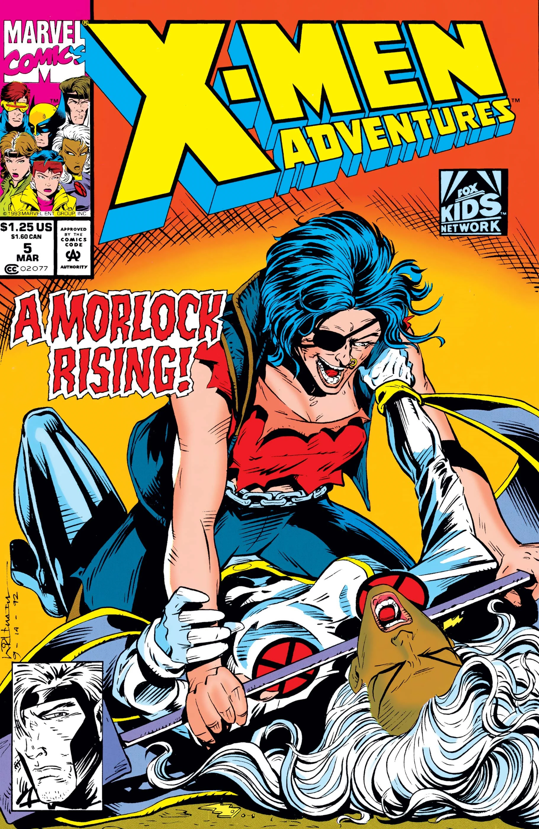 X-Men Adventures Vol 1 5 | Marvel Database | Fandom