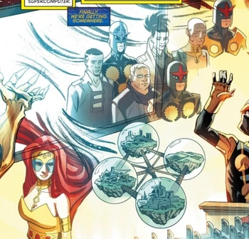 Xandarians | Marvel Database | Fandom