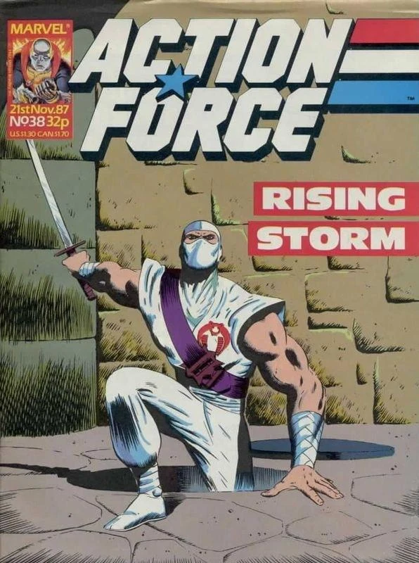 Action Force Vol 1 38 | Marvel Database | Fandom