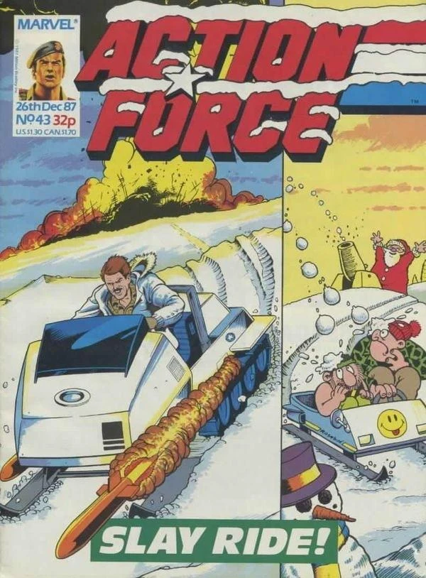 Action Force Vol 1 43 | Marvel Database | Fandom