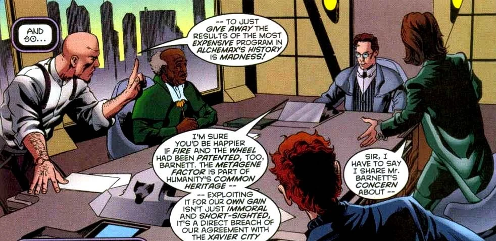 Alchemax Board of Directors (Earth-96943) | Marvel Database | Fandom