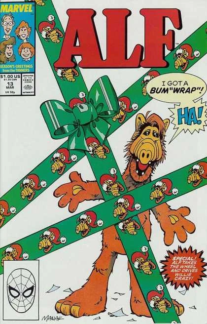 Alf Vol 1 13 | Marvel Database | Fandom