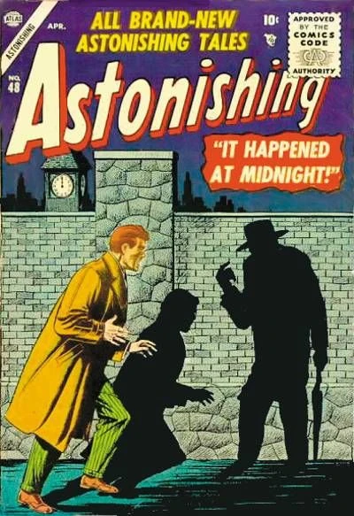 Astonishing Vol 1 48 | Marvel Database | Fandom