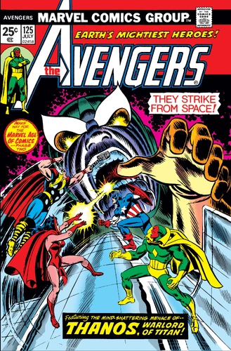 Avengers Vol 1 125 | Marvel Database | Fandom