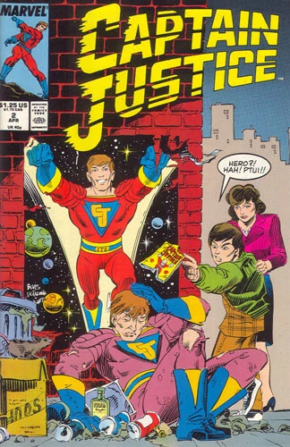 Captain Justice Vol 1 2 | Marvel Database | Fandom