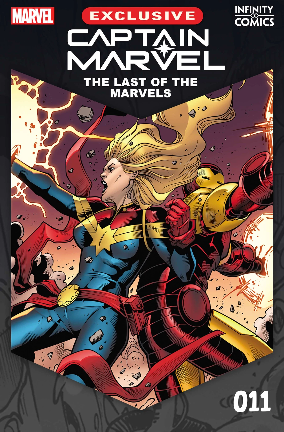 Captain Marvel: The Last of the Marvels Infinity Comic Vol 1 11 ...