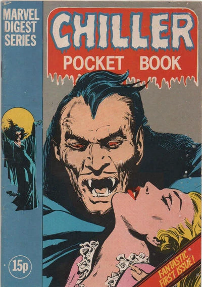Chiller Pocket Book Vol 1 1 | Marvel Database | Fandom
