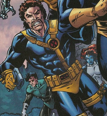 Christopher Summers (Earth-161) | Marvel Database | Fandom