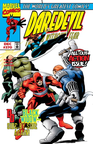 Daredevil Vol 1 370 | Marvel Database | Fandom