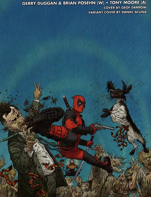 Deadpool Vol 4 3 | Marvel Database | Fandom