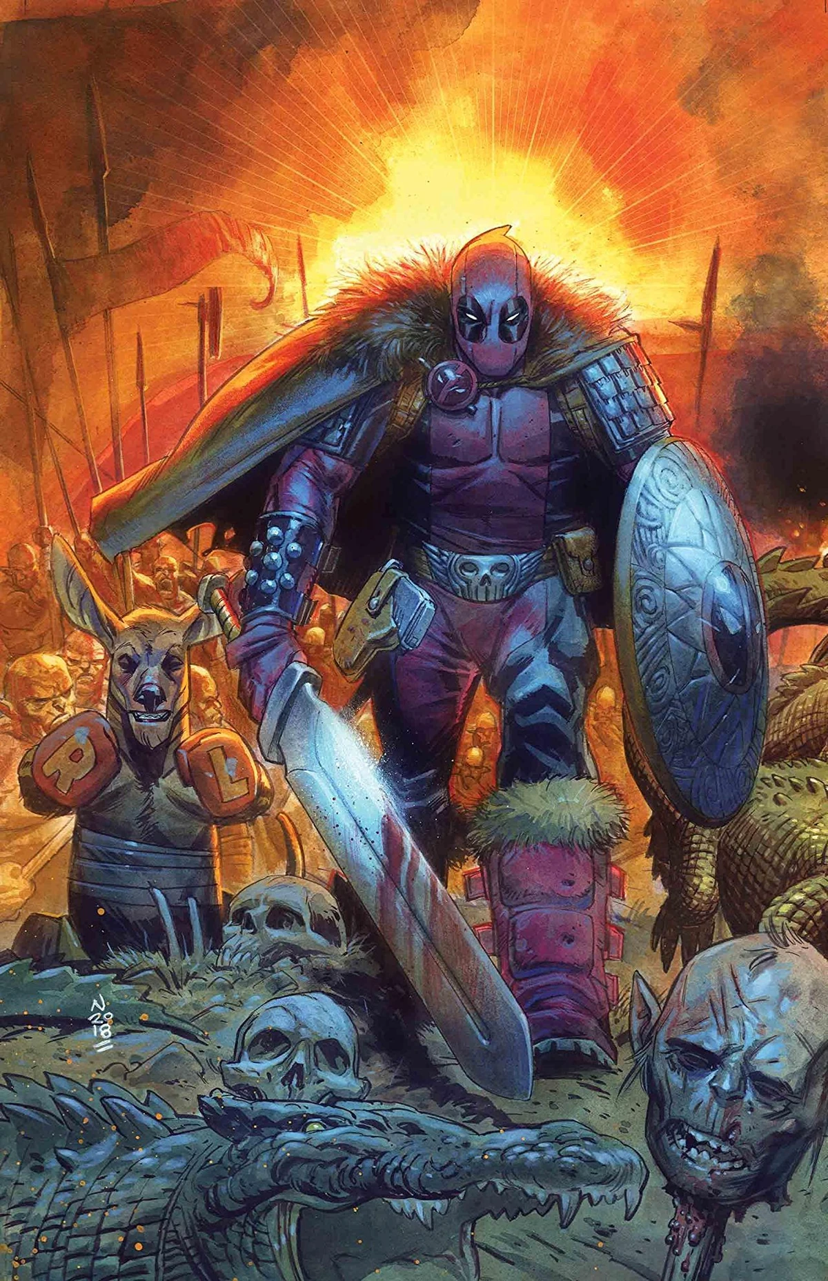 Deadpool Vol 6 13 | Marvel Database | Fandom