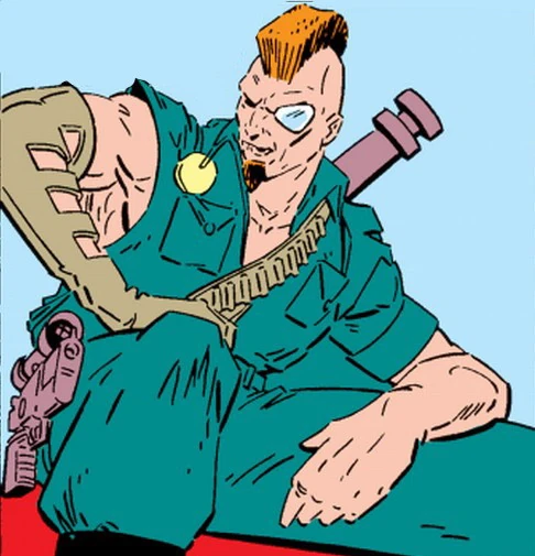 Delta (Warzone) (Earth-616) | Marvel Database | Fandom