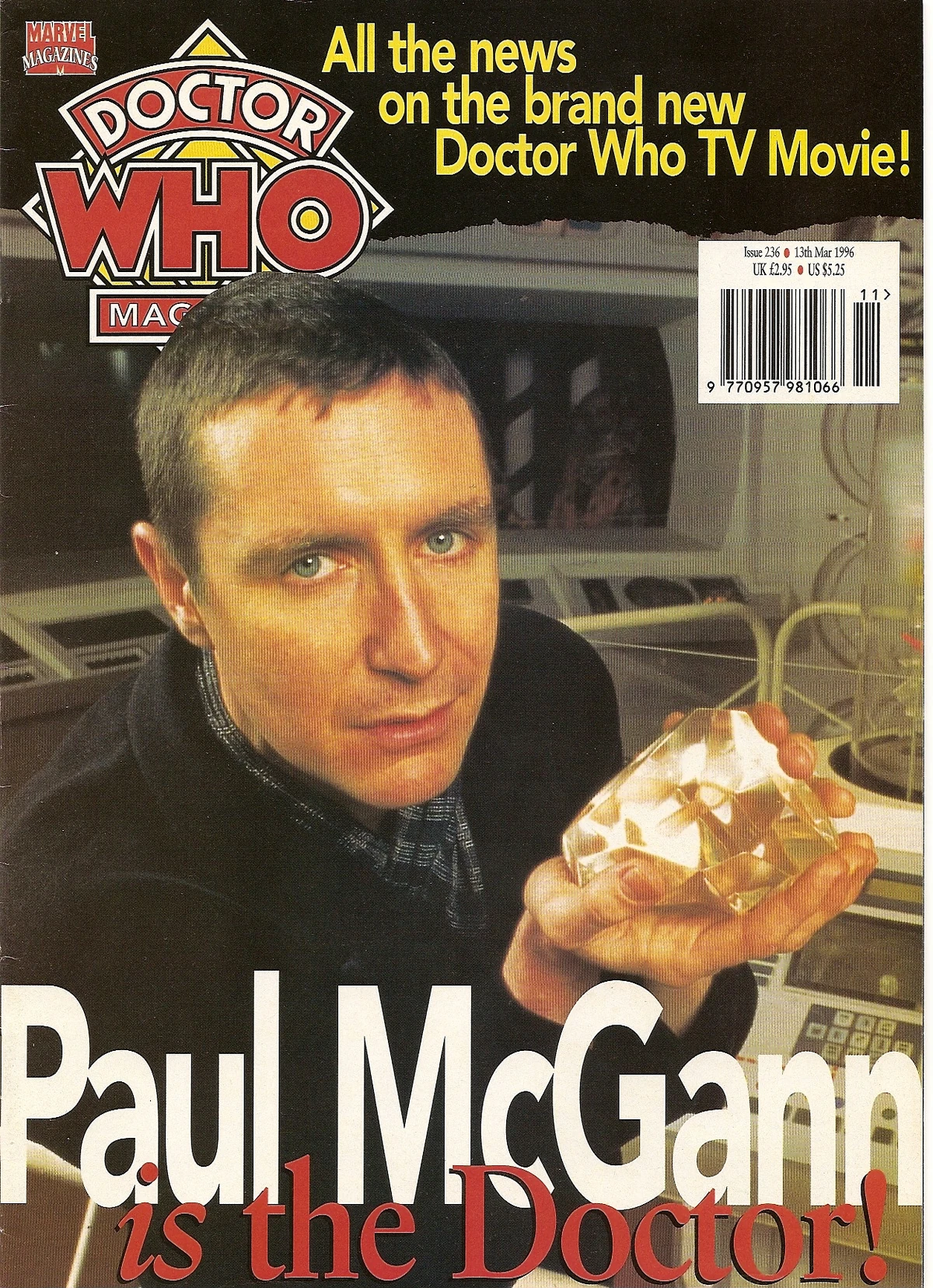 Doctor Who Magazine Vol 1 236 | Marvel Database | Fandom