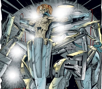 Emma (Cyborg) (Earth-616) | Marvel Database | Fandom