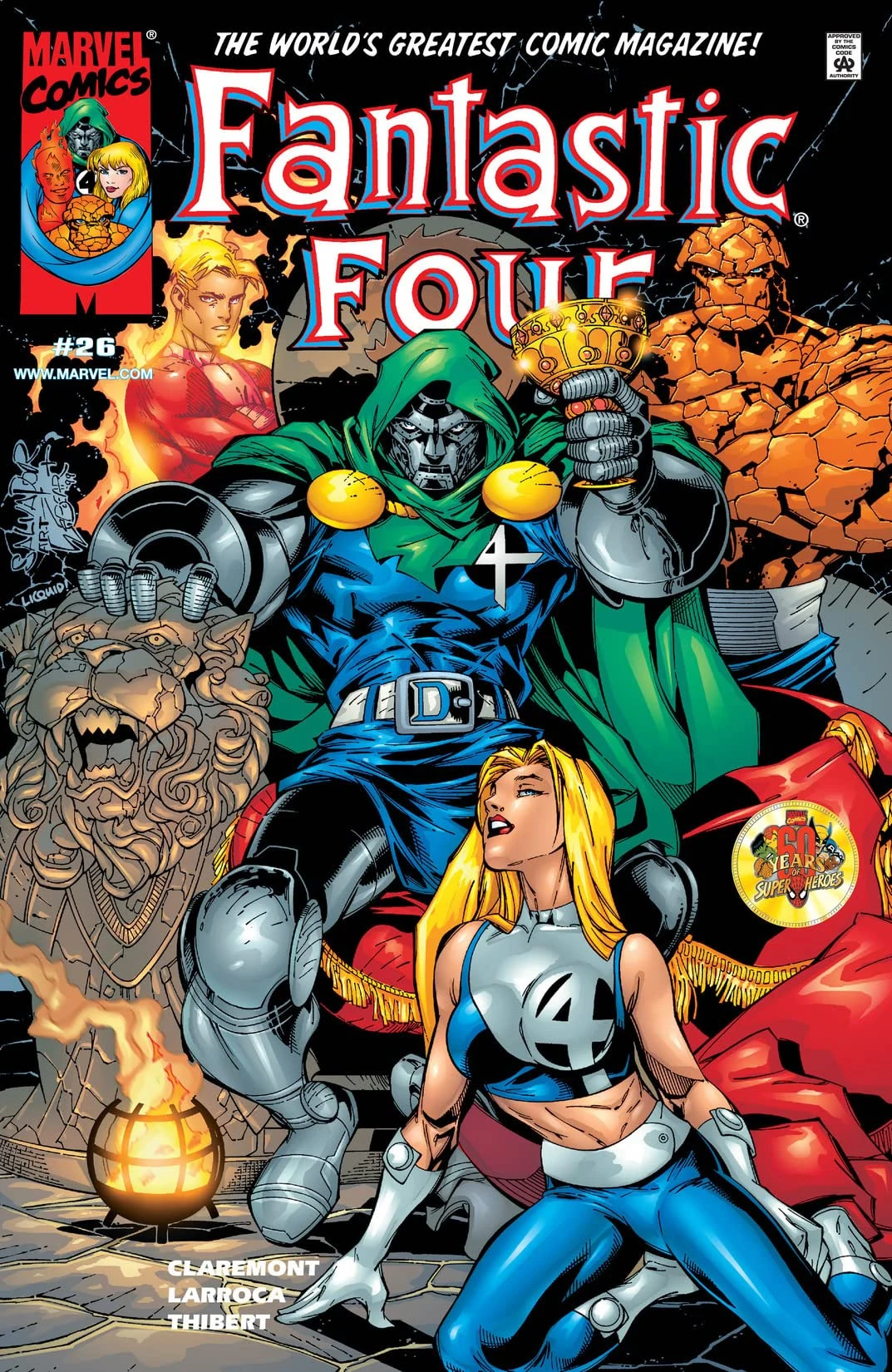 Fantastic Four Vol 3 26 | Marvel Database | Fandom