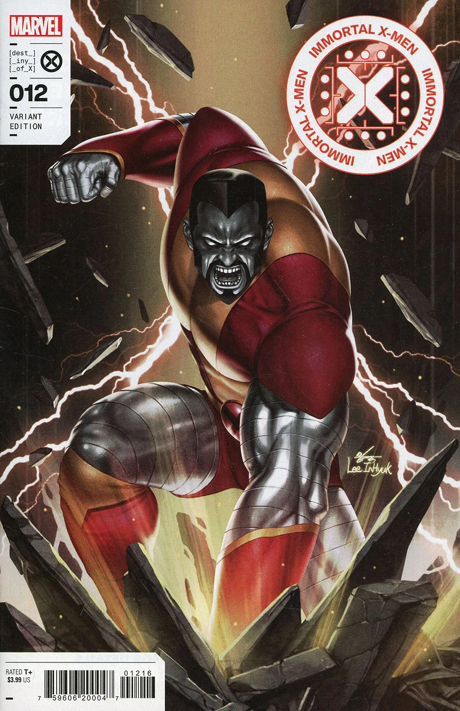 Immortal X-Men Vol 1 12 | Marvel Database | Fandom