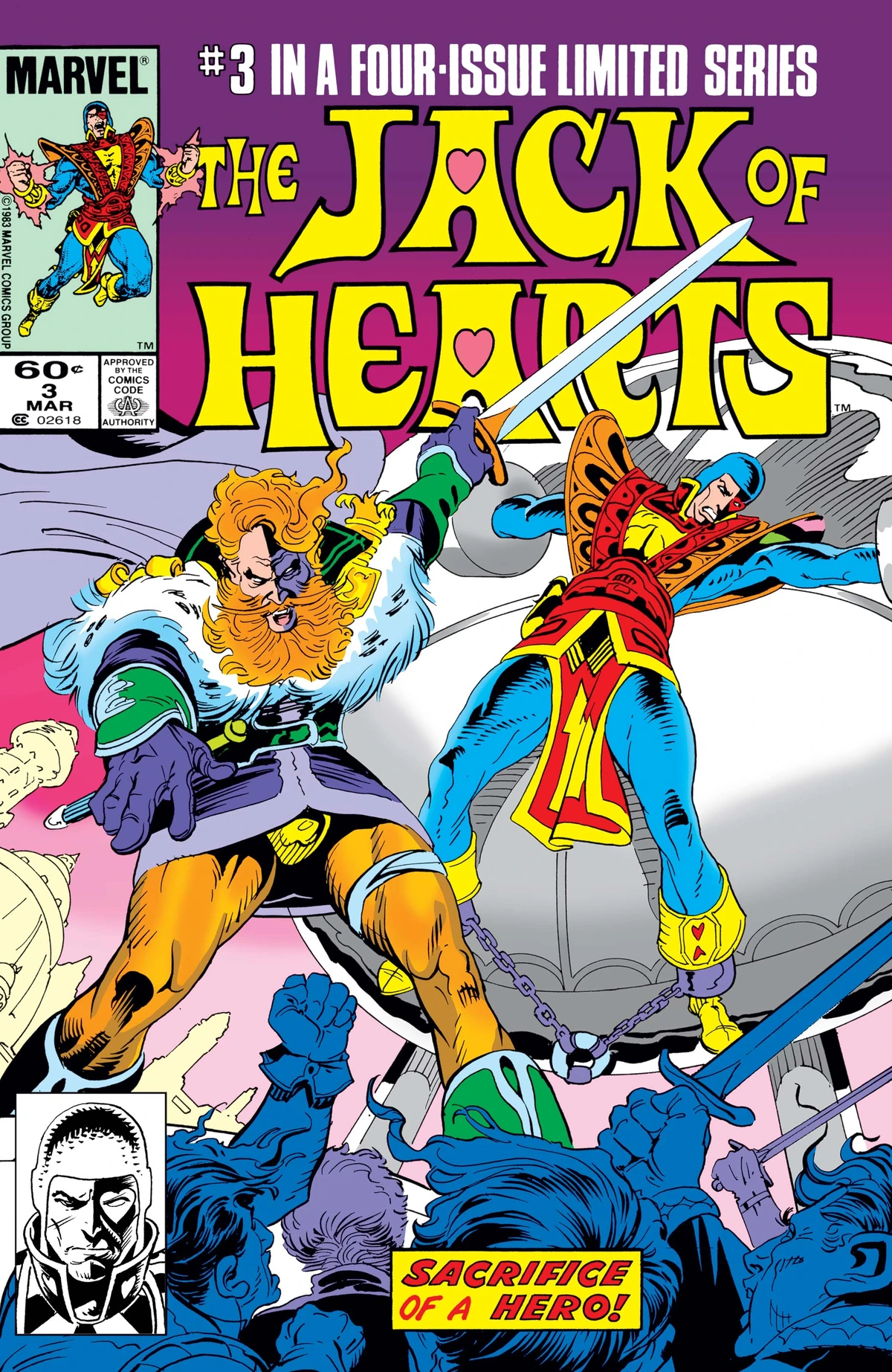 Jack of Hearts Vol 1 3 | Marvel Database | Fandom