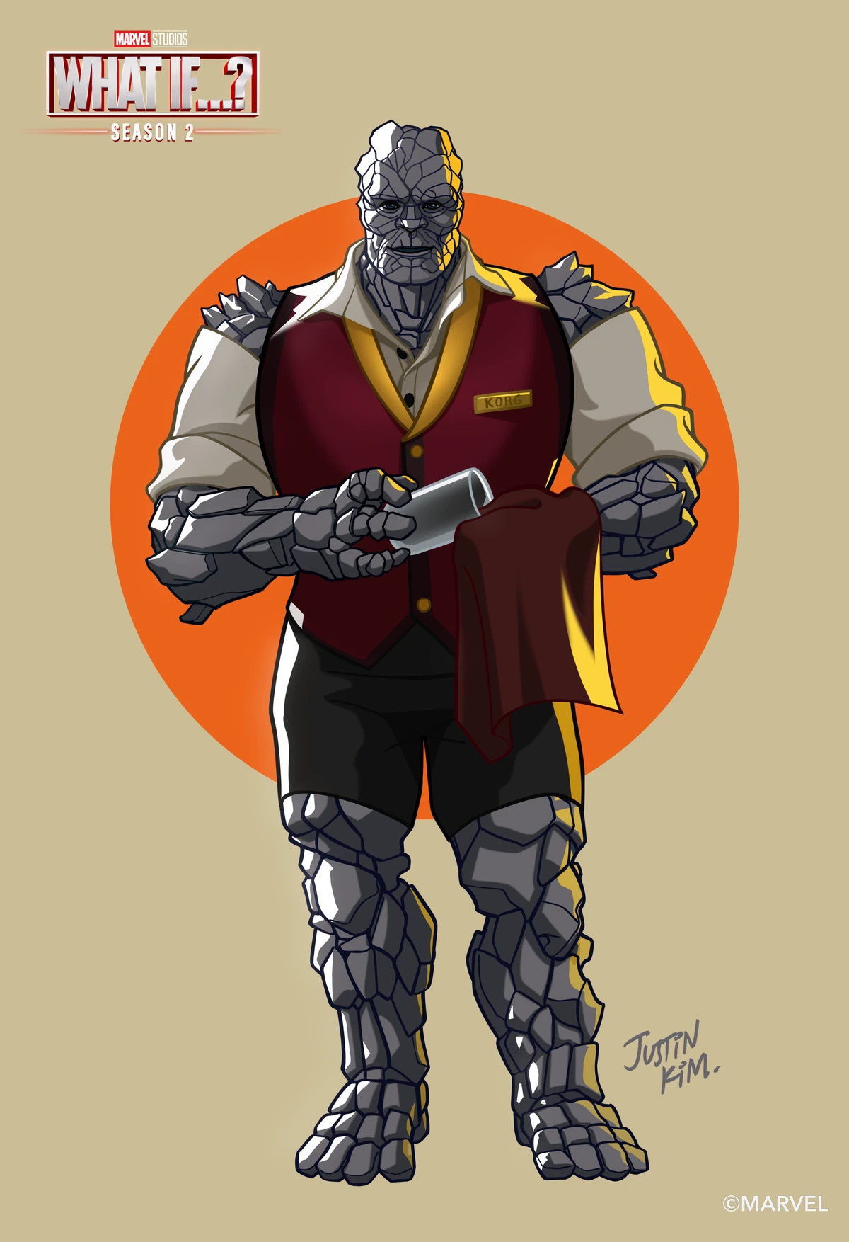 Korg (Earth-625) | Marvel Database | Fandom