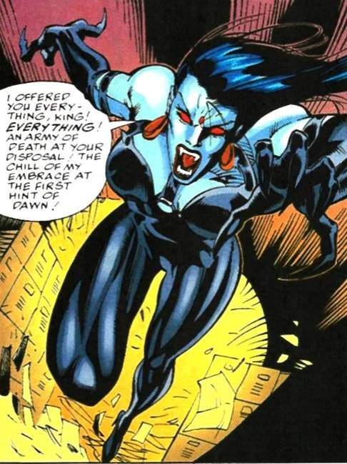 Lilith Drake (Earth-616)/Gallery | Marvel Database | Fandom