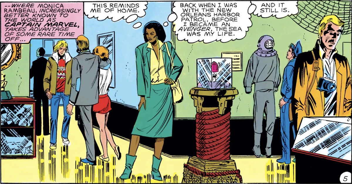 Maritime Museum (Manhattan) | Marvel Database | Fandom