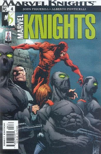 Marvel Knights Vol 2 4 | Marvel Database | Fandom
