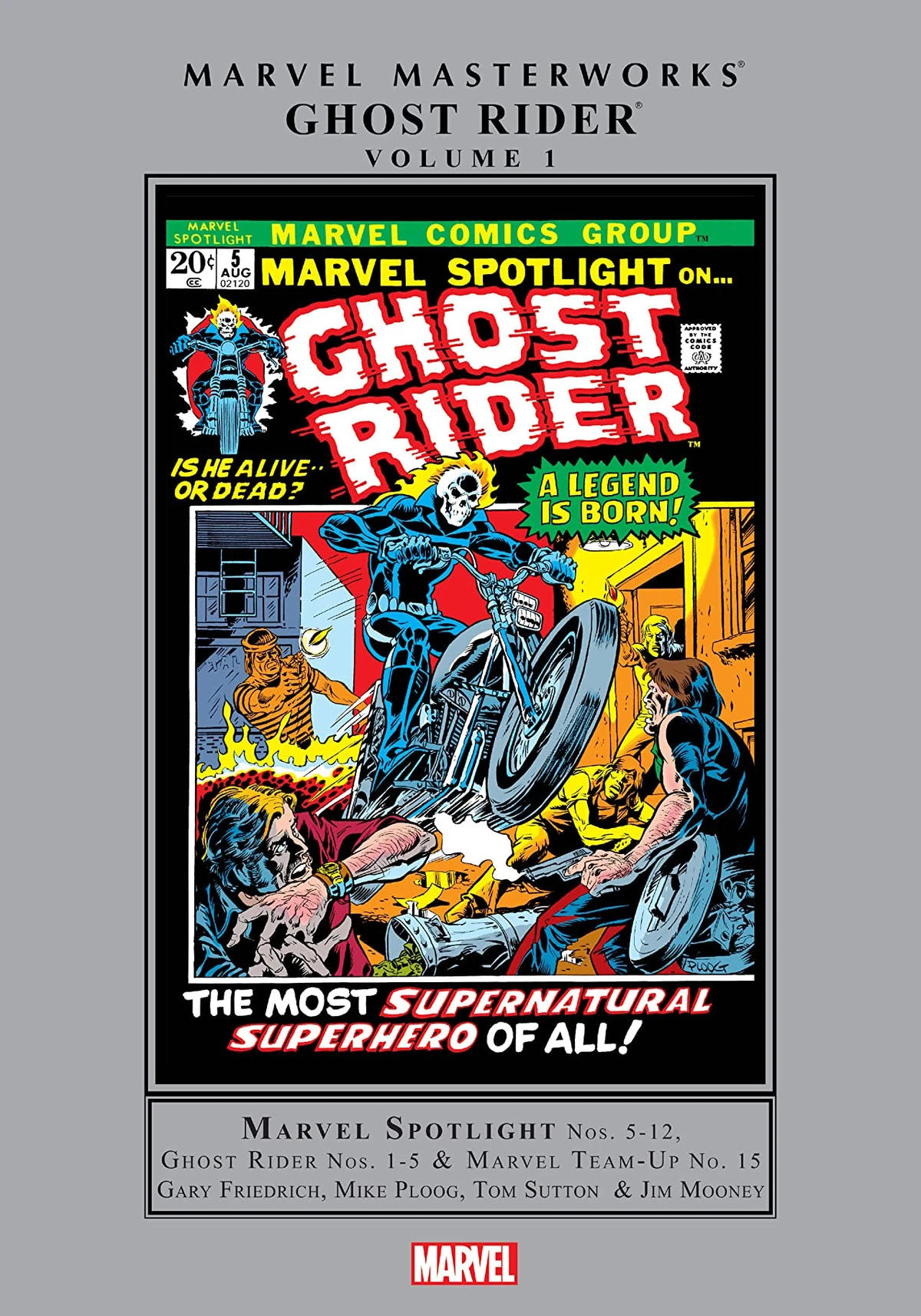 Marvel Masterworks: Ghost Rider Vol 1 1 | Marvel Database | Fandom