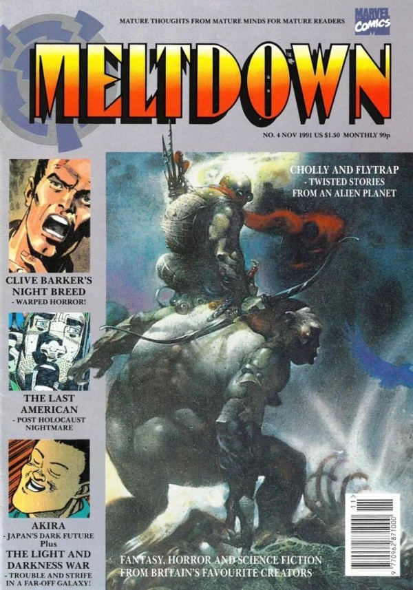 Meltdown (UK) Vol 1 4 | Marvel Database | Fandom