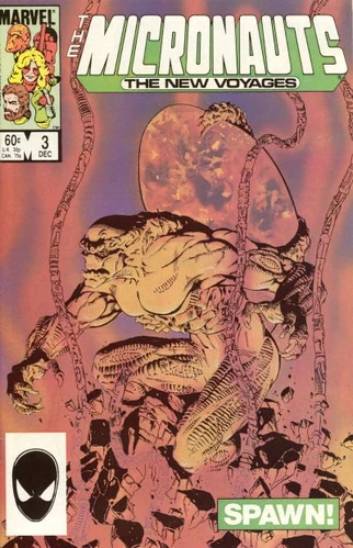 Micronauts Vol 2 3 | Marvel Database | Fandom