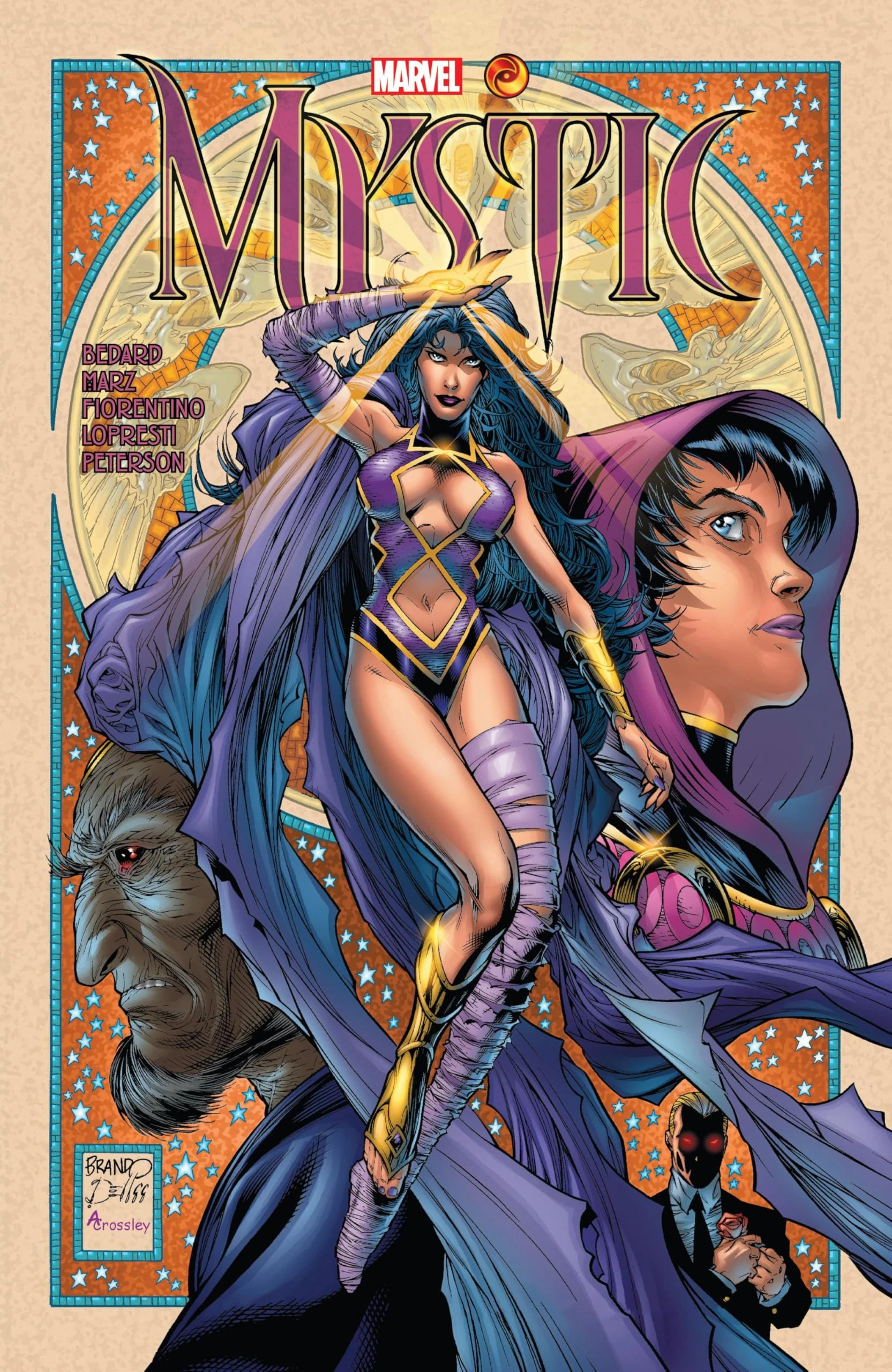 Mystic Omnibus Vol 1 1 | Marvel Database | Fandom