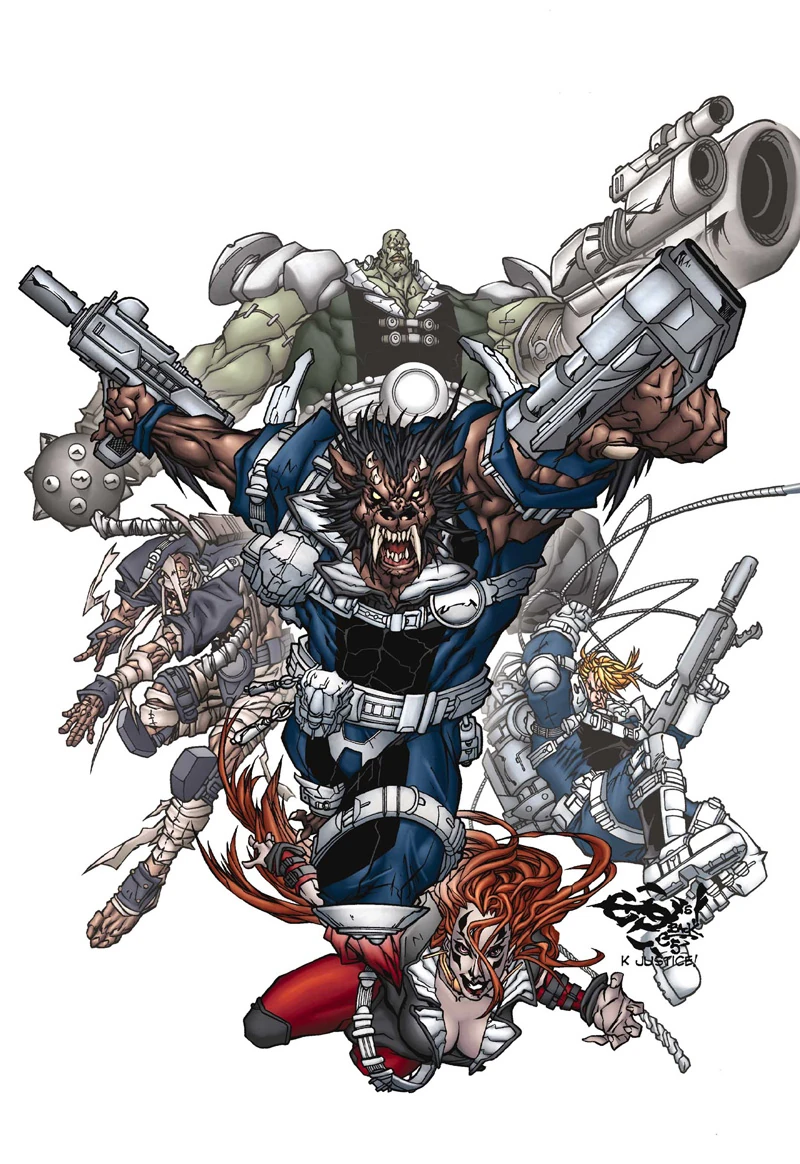 Howling Commandos (S.H.I.E.L.D.) (Earth-616)/Gallery | Marvel Database ...