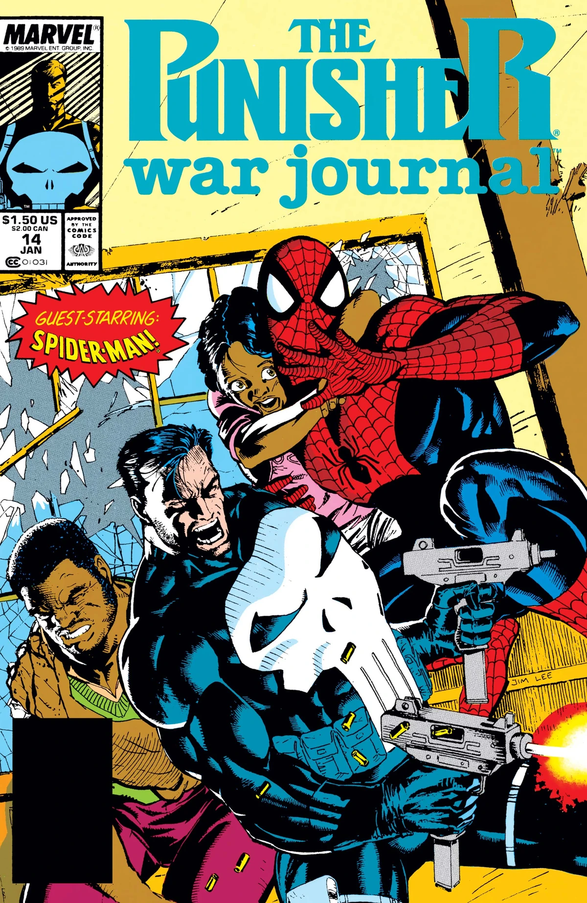 Punisher War Journal Vol 1 14 | Marvel Database | Fandom