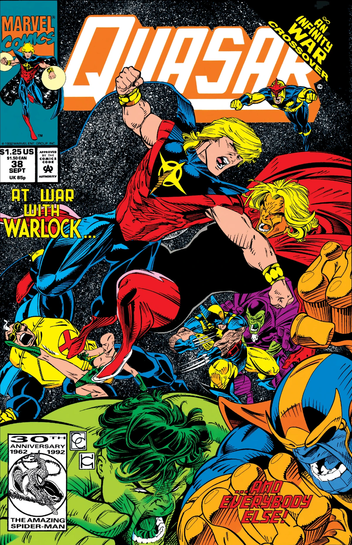 Category:Quasar Vol 1 | Marvel Database | Fandom