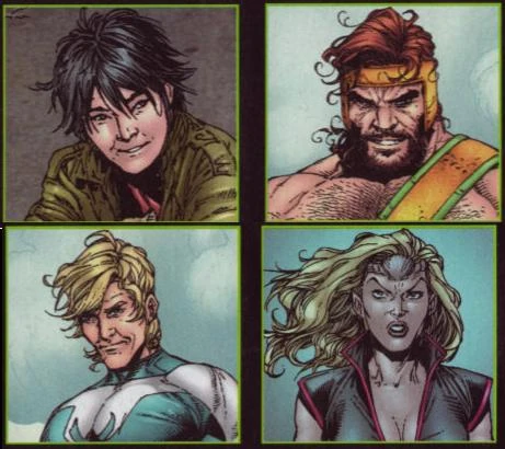Renegades (Hulk Allies) (Earth-616) | Marvel Database | Fandom