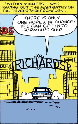 Richards Rocket Group Development Complex | Marvel Database | Fandom