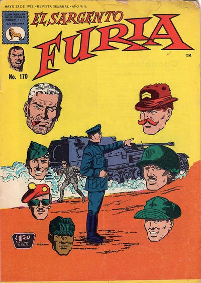 Sergeant Fury and his Commandos (MX) Vol 1 170 | Marvel Database | Fandom