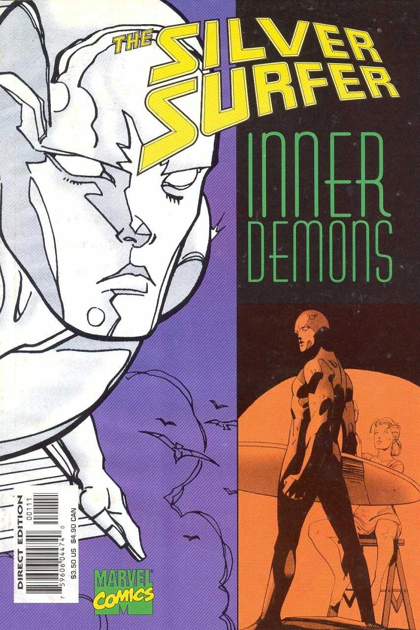 Silver Surfer: Inner Demons TPB Vol 1 (1998) | Marvel Database | Fandom