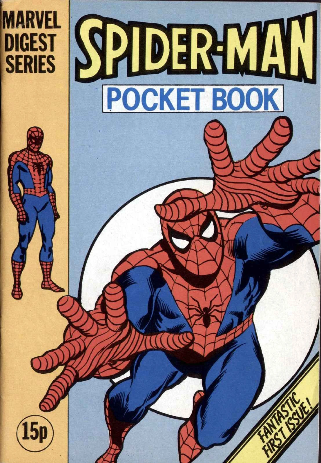 Spider-Man Pocket Book Vol 1 1 | Marvel Database | Fandom