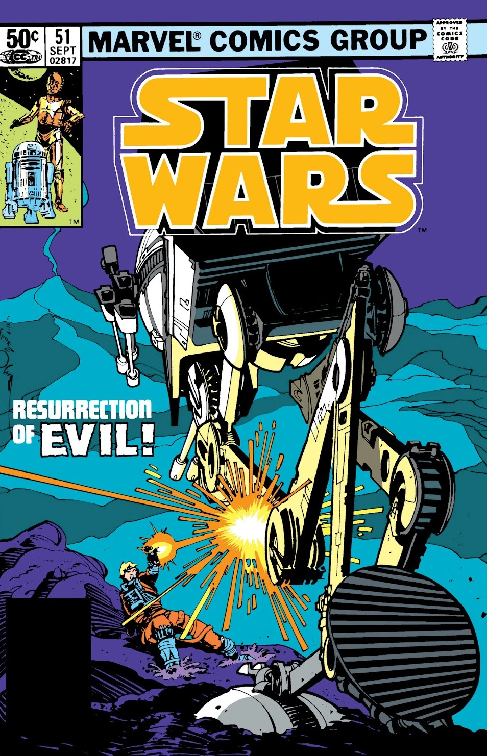 Star Wars Vol 1 51 | Marvel Database | Fandom