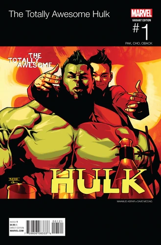 Totally Awesome Hulk Vol 1 1 | Marvel Database | Fandom