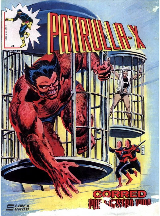 X-Patrol (ES) Vol 4 3 | Marvel Database | Fandom