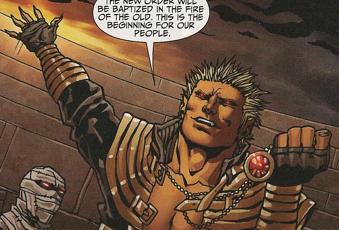 Xarus (Earth-616)/Gallery | Marvel Database | Fandom