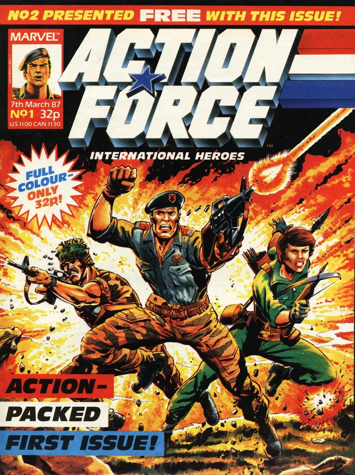 Action Force Vol 1 1 | Marvel Database | Fandom