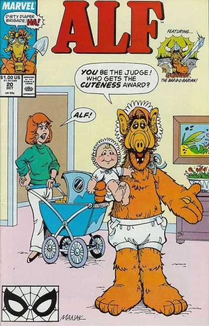 Alf Vol 1 20 | Marvel Database | Fandom
