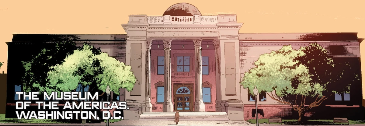 Art Museum of the Americas | Marvel Database | Fandom
