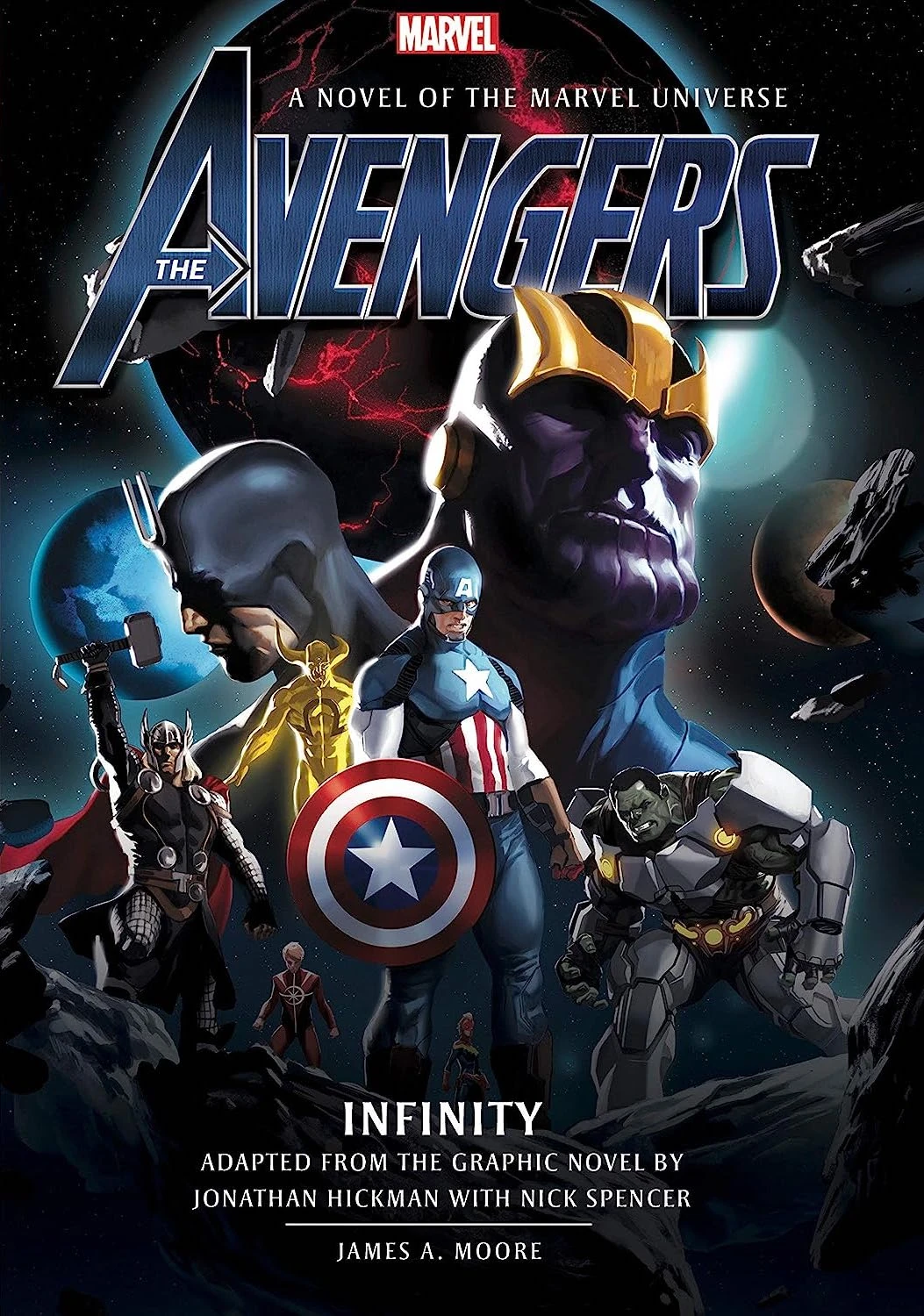 Avengers: Infinity (novel) | Marvel Database | Fandom