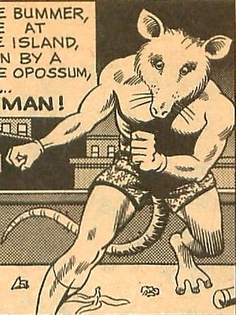 Bruce Bummer (Earth-88197) | Marvel Database | Fandom