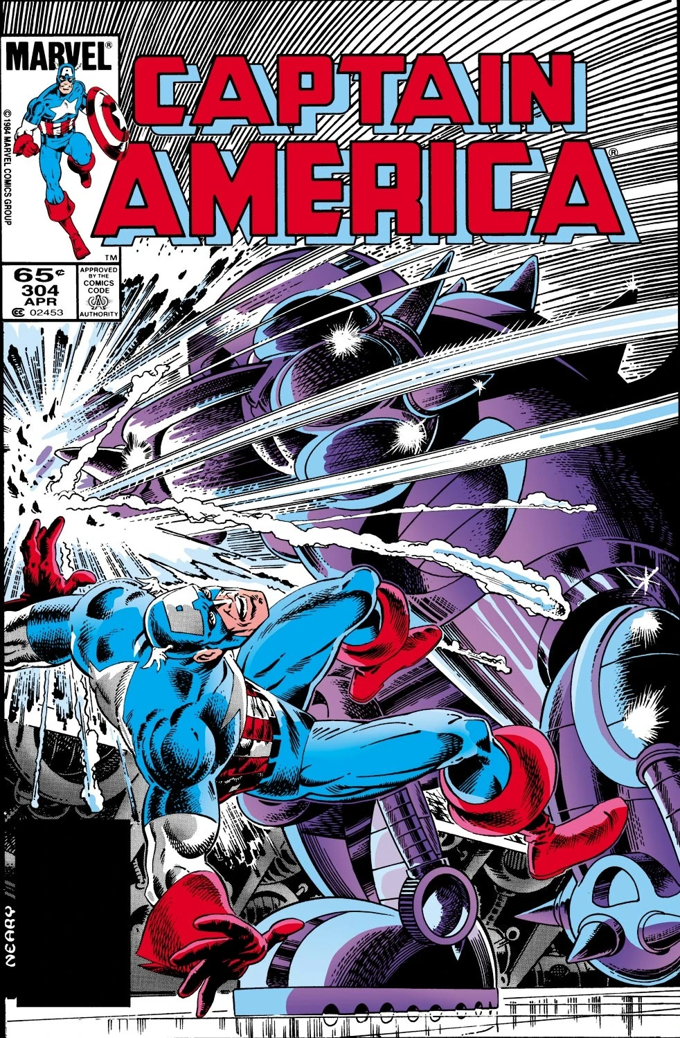 Captain America Vol 1 304 | Marvel Database | Fandom