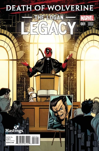 Death of Wolverine: The Logan Legacy Vol 1 1 | Marvel Database | Fandom