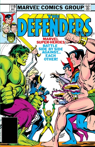 Defenders Vol 1 119 | Marvel Database | Fandom